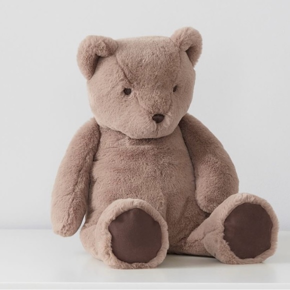 Pottery Barn | Toys | Pottery Barn Plush Brown Teddy Bear Toy | Poshmark